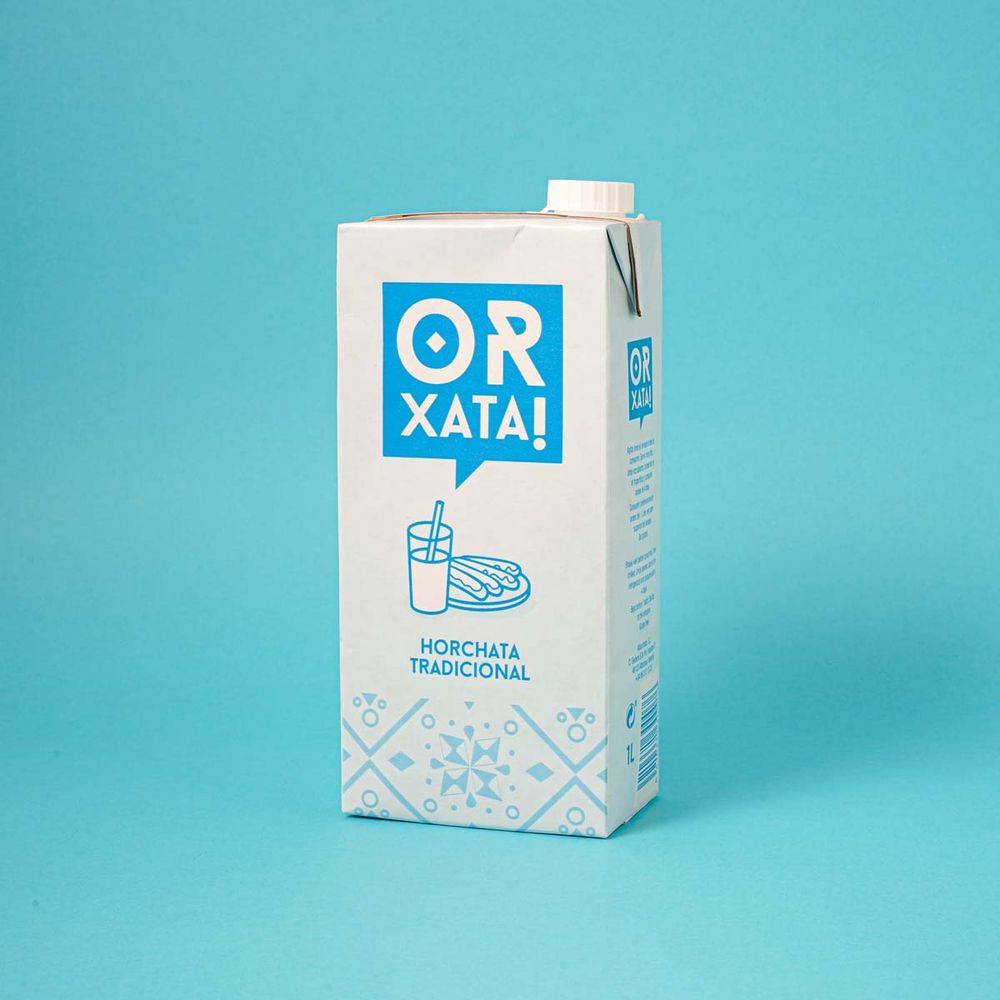 Brick d'Orxata OR, XATA 1l AmetllerOrigen - Ametller Origen Reservas